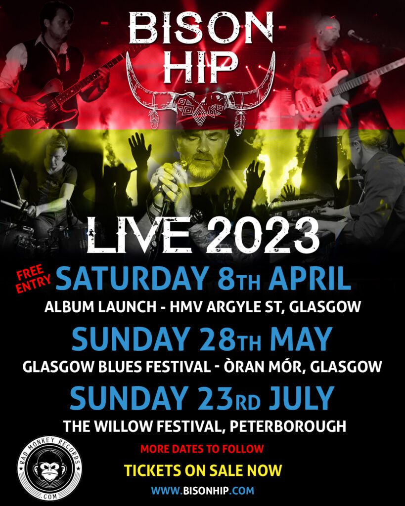 Bison Hip - Official Website